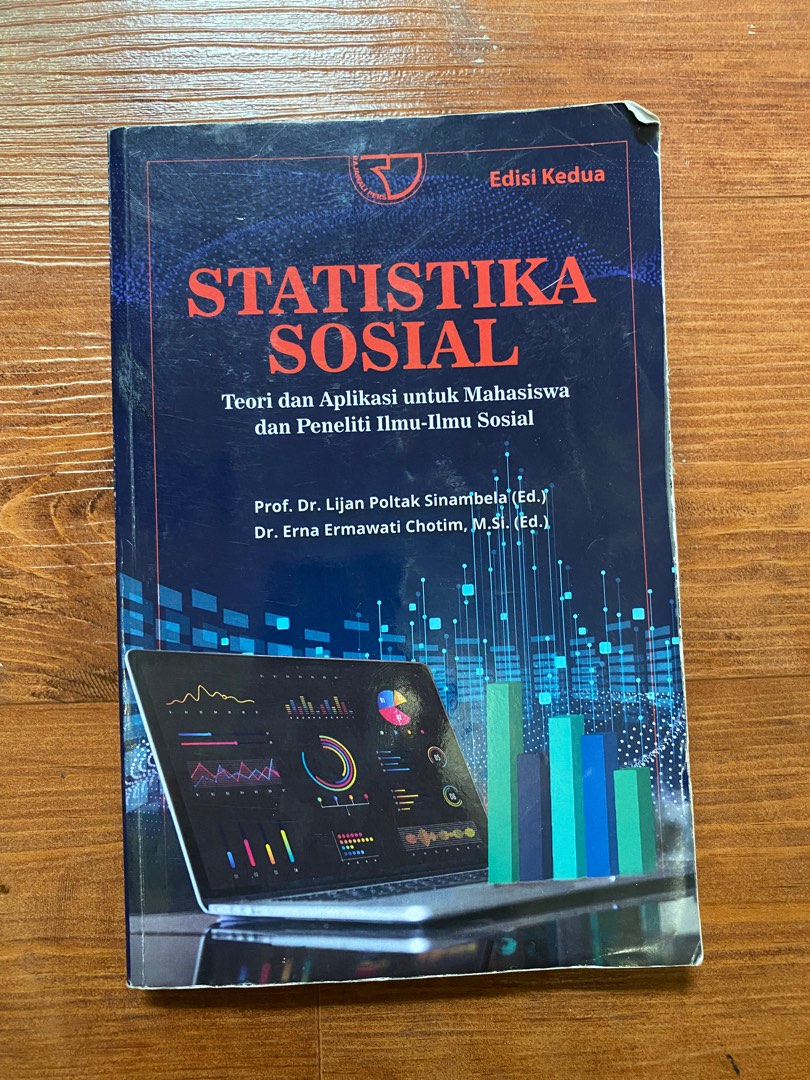 Buku Statistika Sosial, Buku & Alat Tulis, Buku di Carousell