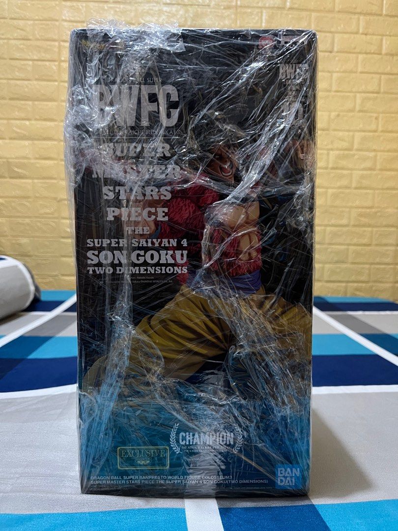 BWFC x SMSP Goku SSJ4 MD, Hobbies & Toys, Toys & Games on Carousell