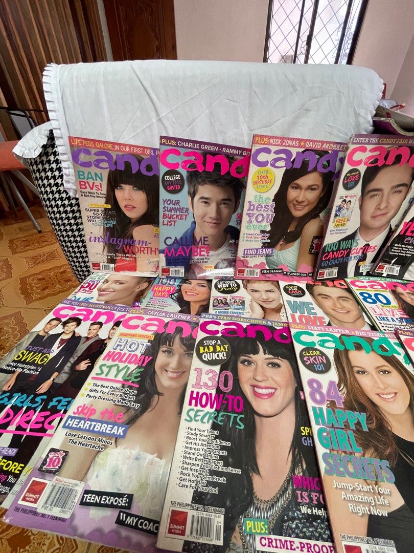 Candy Magazines, Hobbies & Toys, Books & Magazines, Magazines on Carousell