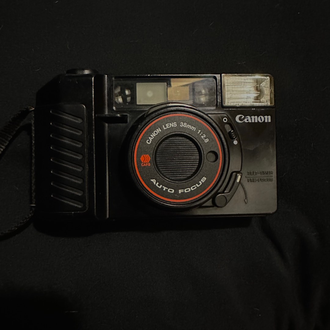 CANON AUTOBOY 2 (FILM CAMERA), Photography, Cameras on Carousell
