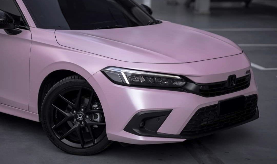 Car Wrapping Pink Sakura (TECKWRAP), Car Accessories, Car Workshops ...
