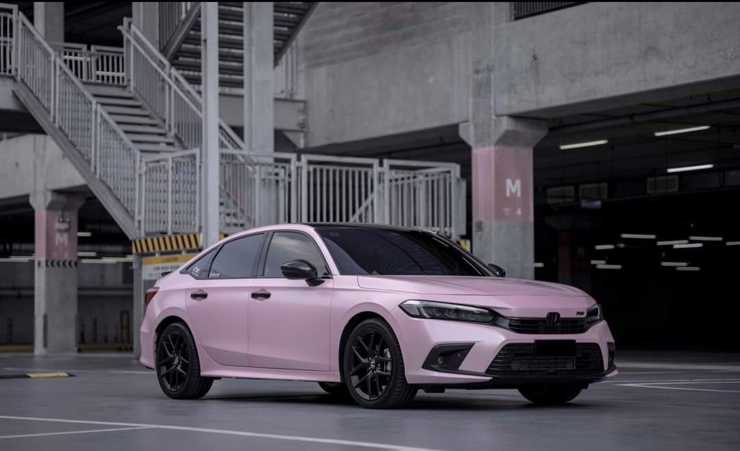 Car Wrapping Pink Sakura (TECKWRAP), Car Accessories, Car Workshops ...