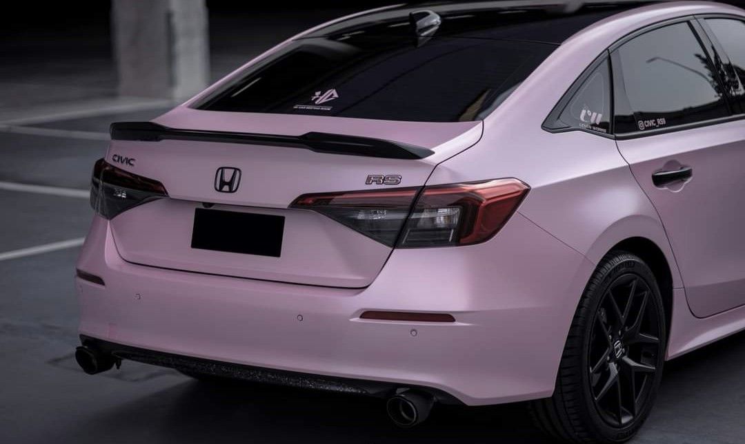 Car Wrapping Pink Sakura (TECKWRAP), Car Accessories, Car Workshops ...