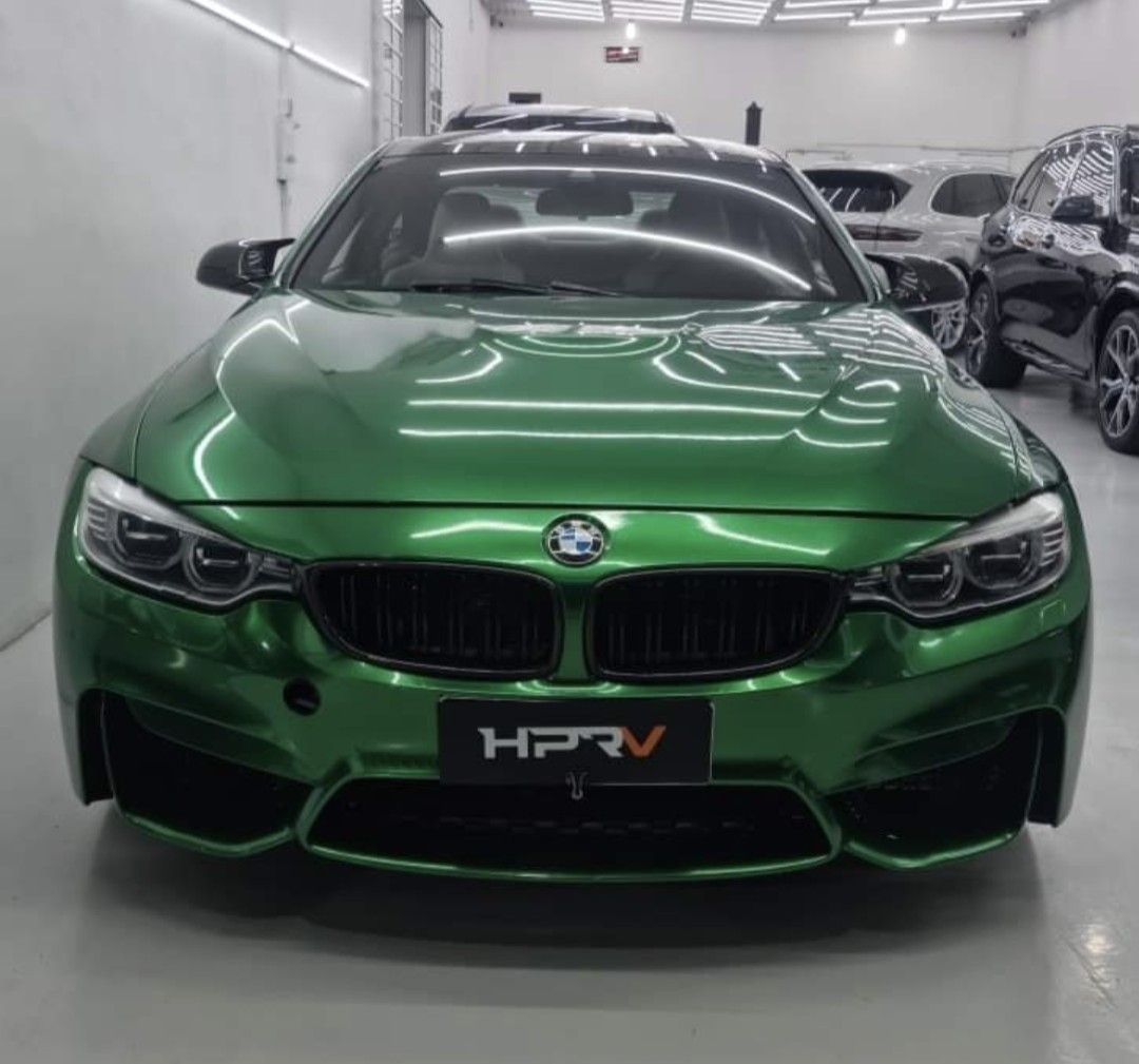 CAR WRAPPING RUBY GREEN (TECKWRAP), Car Accessories, Car Workshops ...