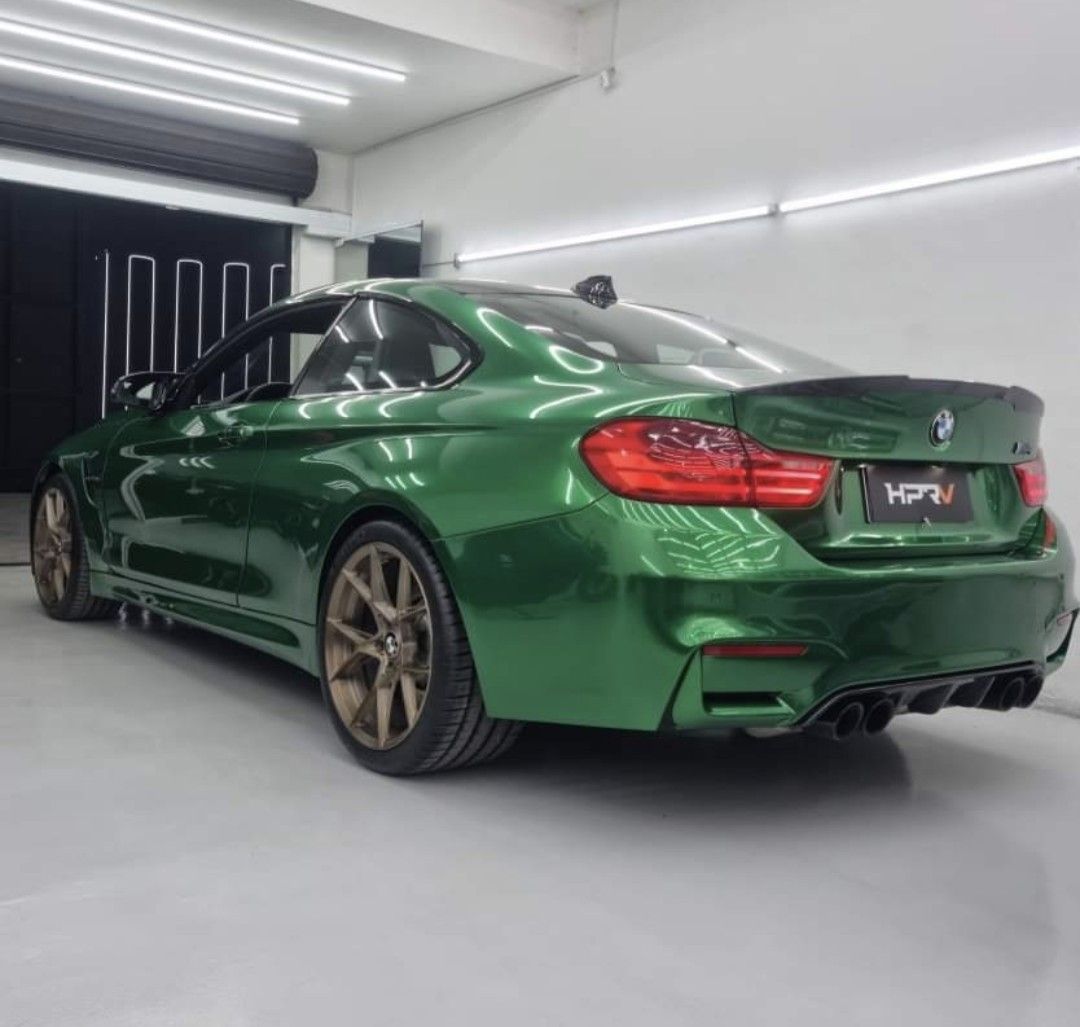 CAR WRAPPING RUBY GREEN (TECKWRAP), Car Accessories, Car Workshops ...