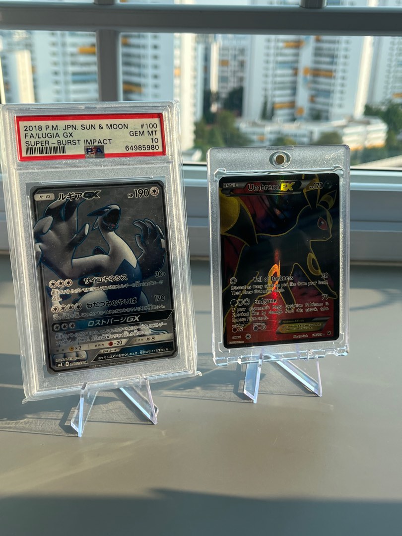 Card Stands for Magnetic Cases, One touch cases, PSA slab, Toploader ...