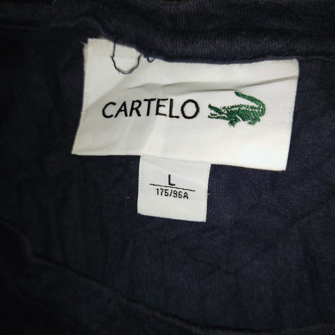 CARTELO LACOSTE BIG PRINT, Men's Fashion, Tops & Sets, Tshirts & Polo Shirts on Carousell
