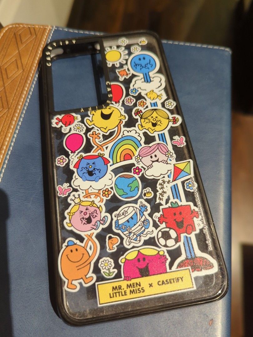 Casetify x Mr Men Little Miss Casing, Mobile Phones & Gadgets, Mobile ...