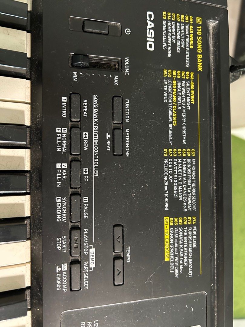 Casio Keyboard CTK-2400, Hobbies & Toys, Music & Media, Musical Instruments on Carousell