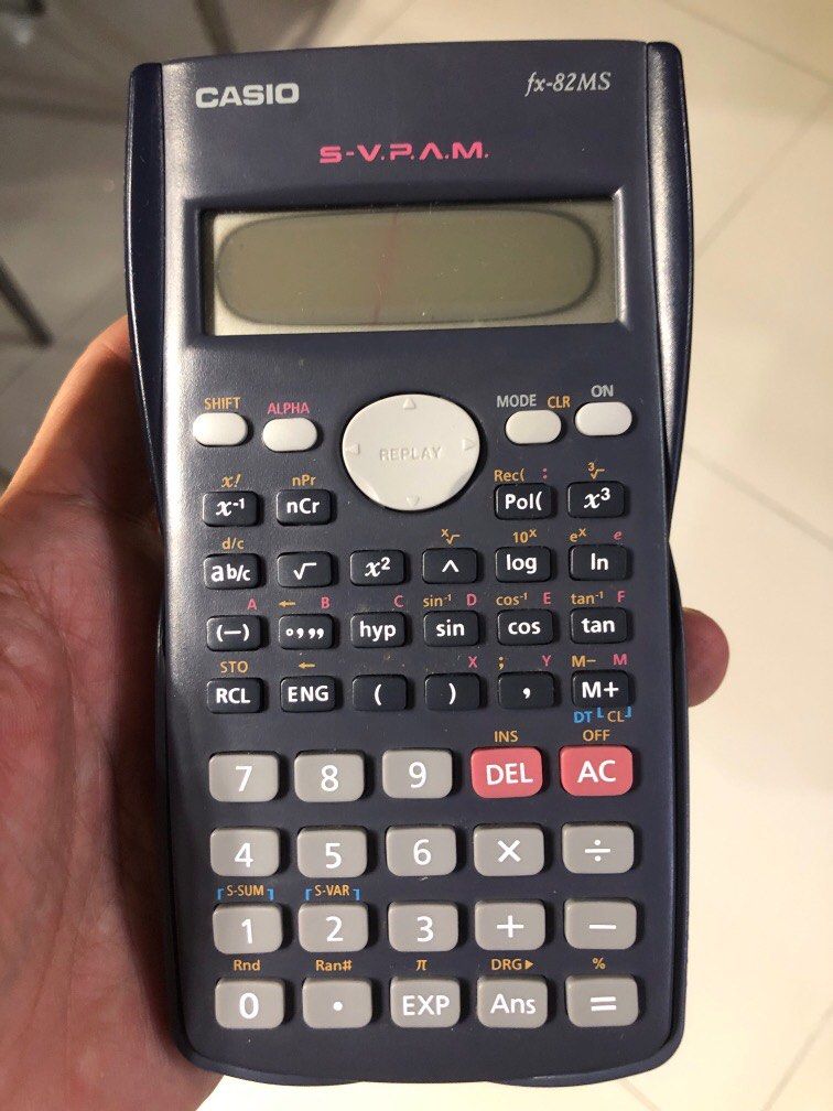 Casio Scientific Calculator - fx-82MS, Hobbies & Toys, Stationery ...