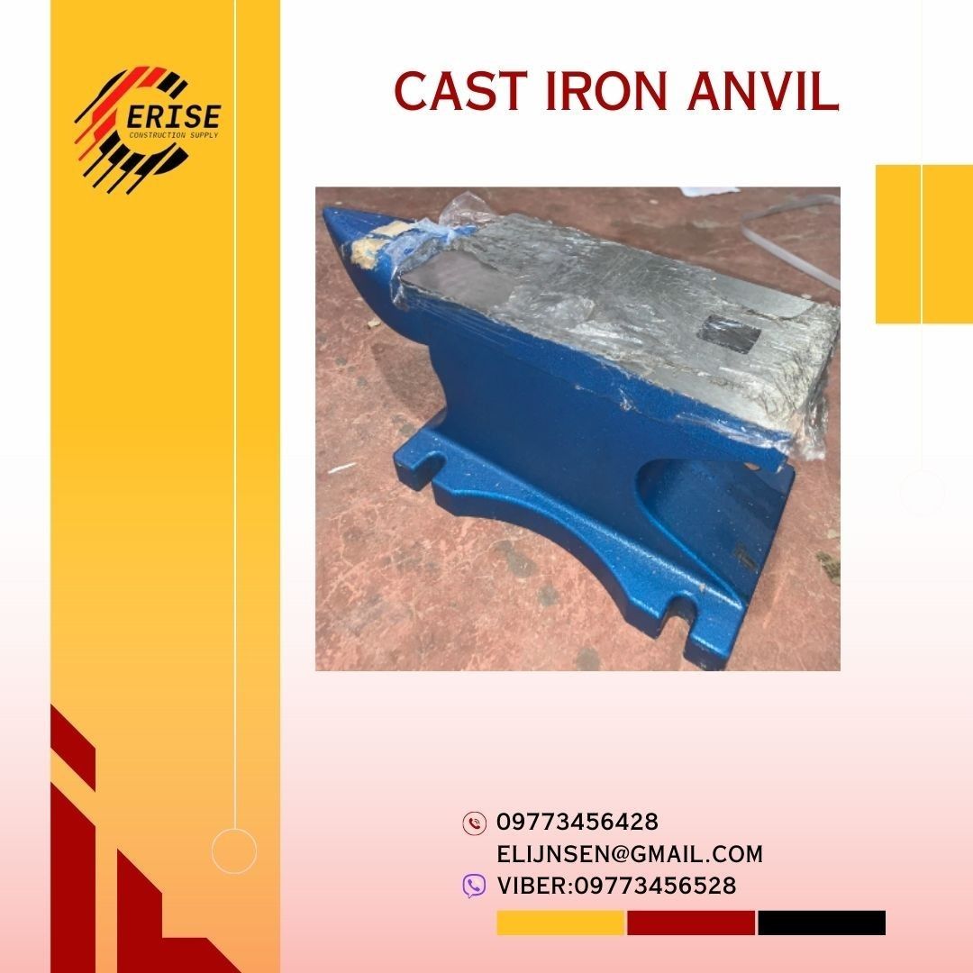 CAST IRON ANVIL, Commercial & Industrial, Construction & Building ...