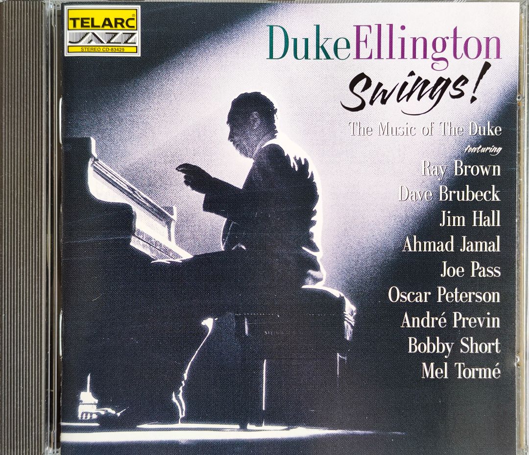 CD / AUDIOPHILE, TELARC, US PRESS / VARIOUS: DUKE ELLINGTON SWINGS ...