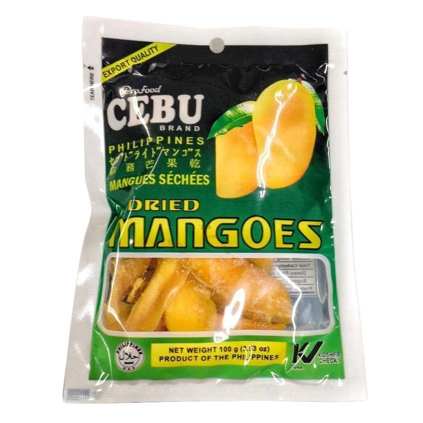 Cebu dried mango dried fruits mango snack Philippines local snack dried Cebu mango preserved ...
