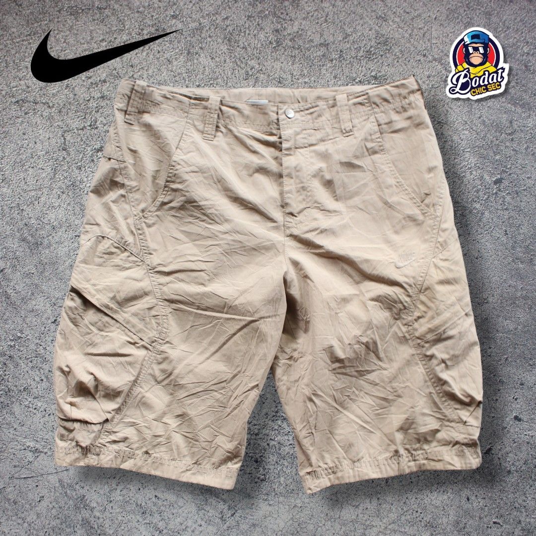 Celana Pendek/short Pants Nike Cargo Coksu, Fesyen Pria, Pakaian ...