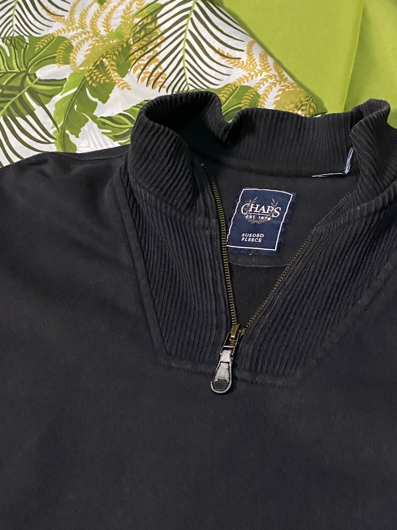 Champ Half Zip, Men's Fashion, Coats, Jackets and Outerwear on Carousell
