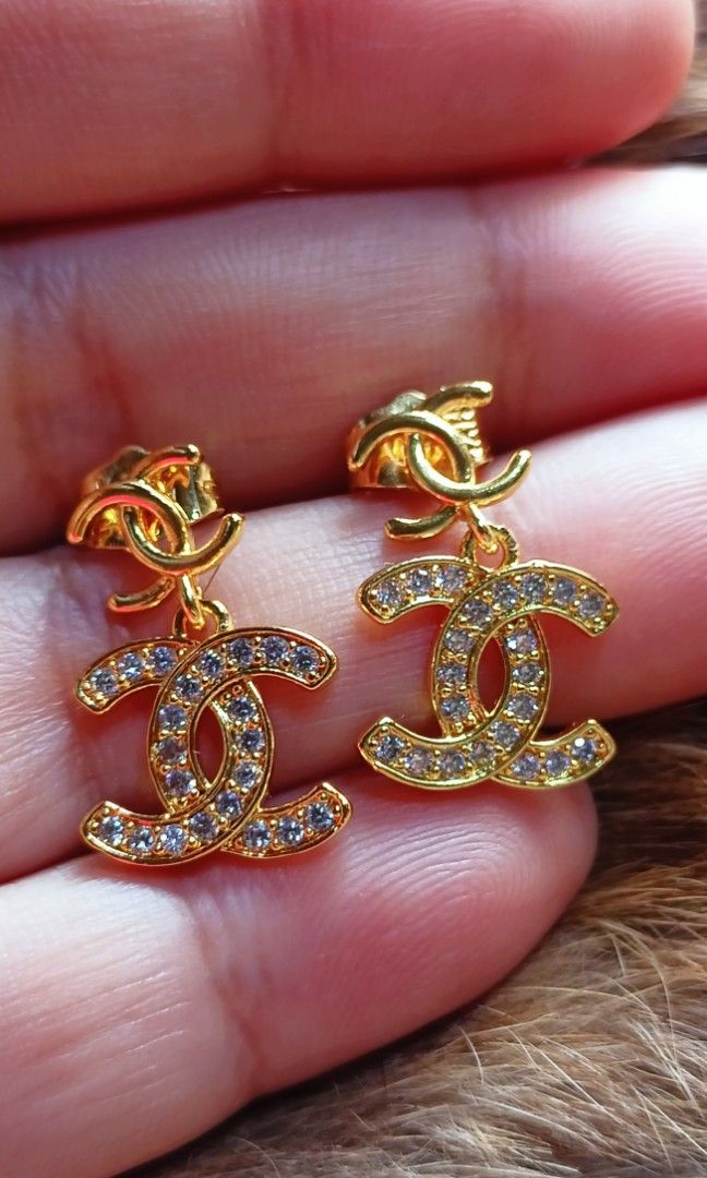 Chanel earrings jp store