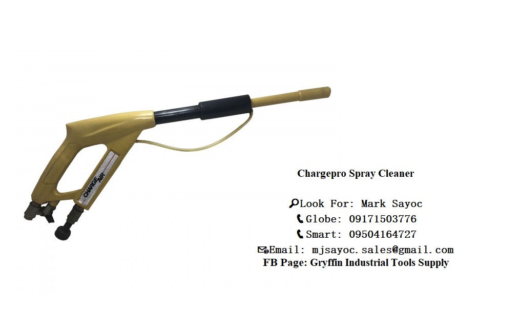 Chargepro Spray Cleaner, Commercial & Industrial, Industrial Equipment ...