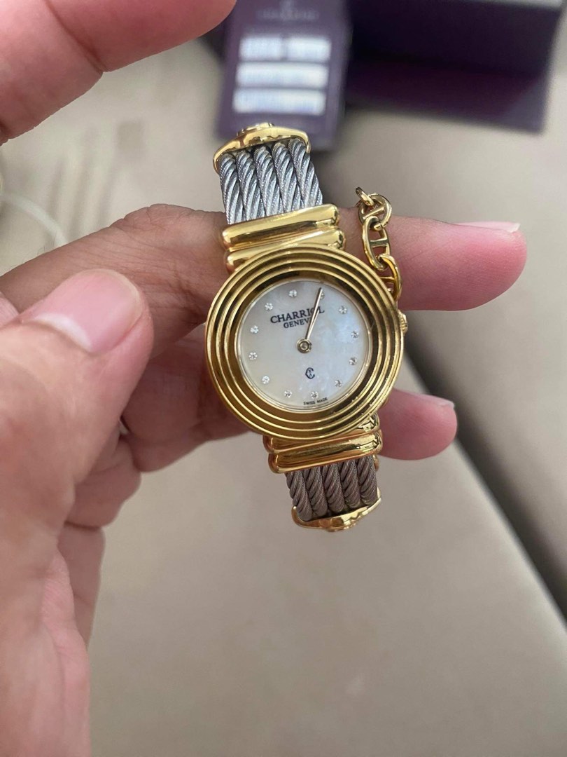 charriol watch, Women's Fashion, Watches & Accessories, Watches on ...