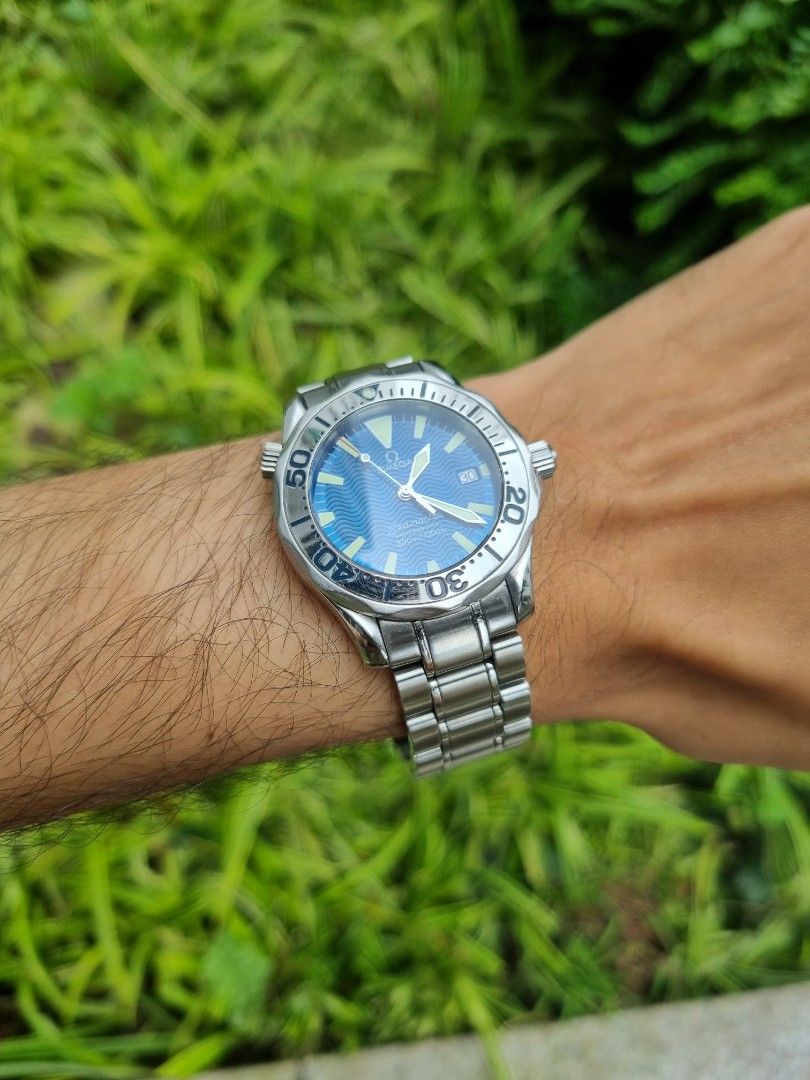 CHEAPEST Omega Seamaster 2263.80, Luxury, Watches on Carousell