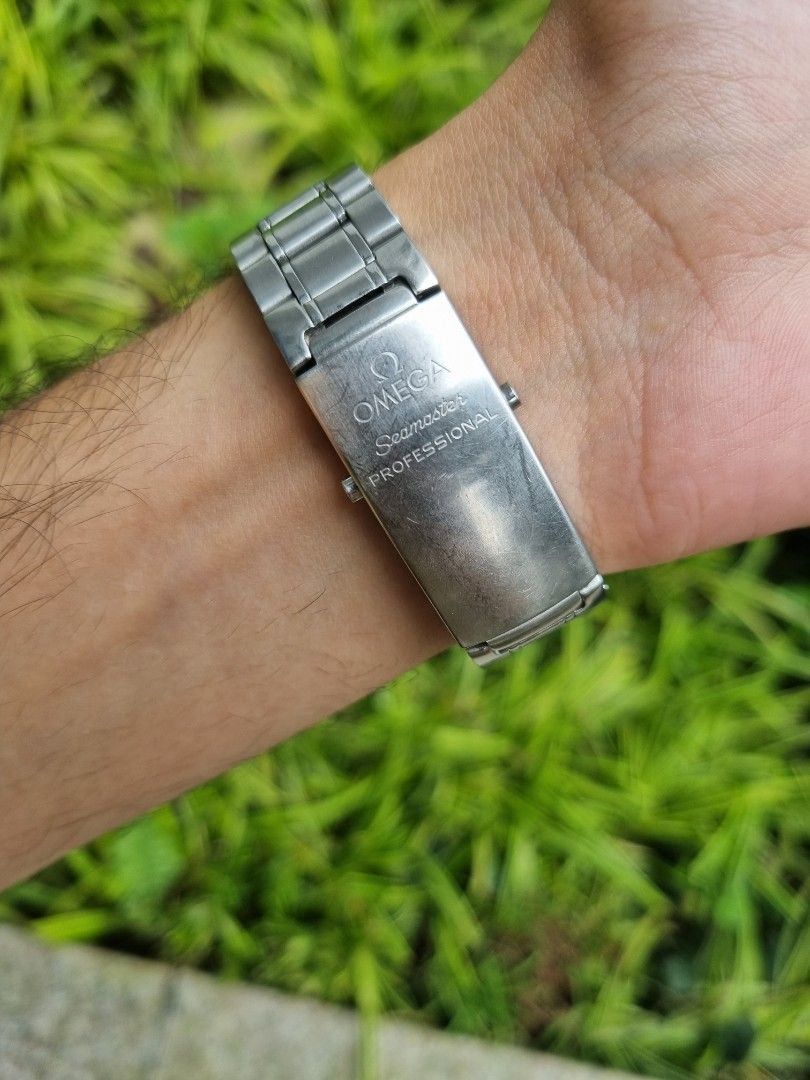 CHEAPEST Omega Seamaster 2263.80, Luxury, Watches on Carousell