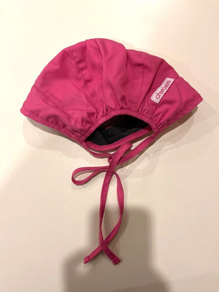 Cherokee bright pink surgical cap, Everything Else on Carousell