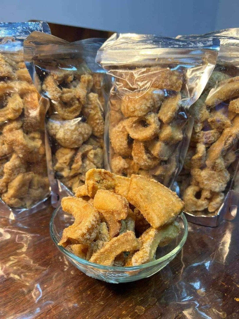 Chicharon Bagnet, Food & Drinks, Packaged & Instant Food on Carousell