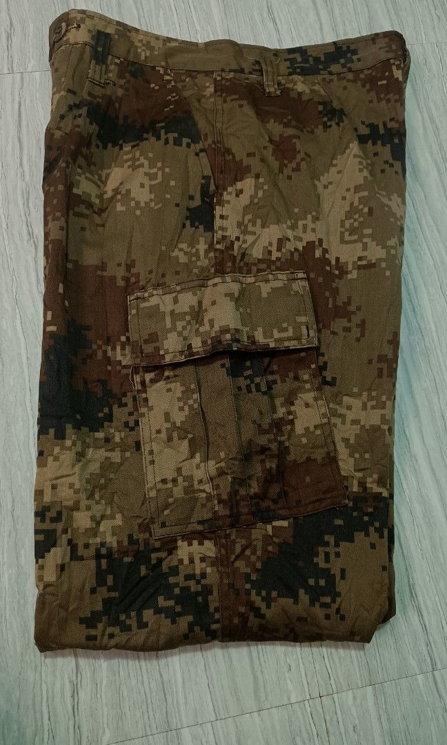 Chinese Army Type 07 Arid Pattern Camo Pants Keep Shooting (14.5x41 ...