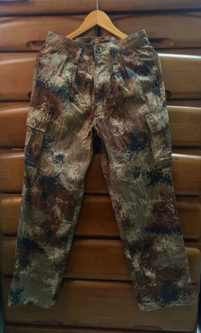 Chinese Army Type 07 Arid Pattern Camo Pants Keep Shooting (14.5x41 ...