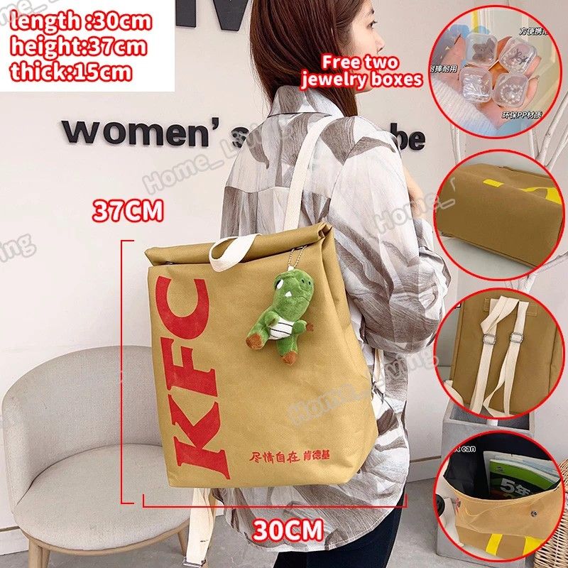 [Choose 2 for $88] Kfc Backpack, Women's Fashion, Bags & Wallets ...