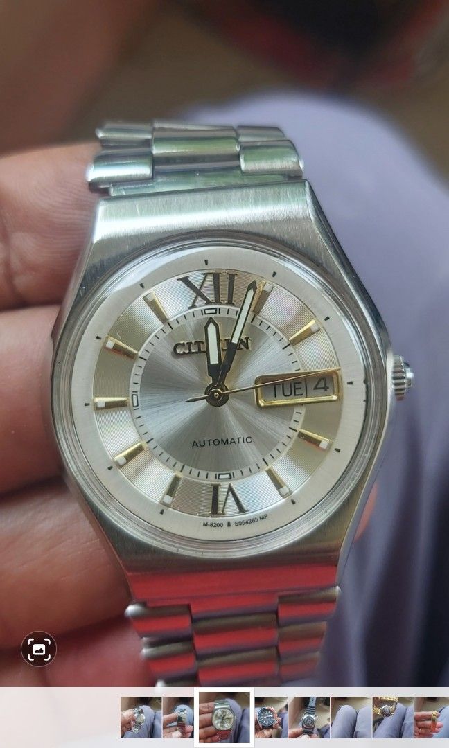 citizen automatic, Men's Fashion, Watches & Accessories, Watches on ...