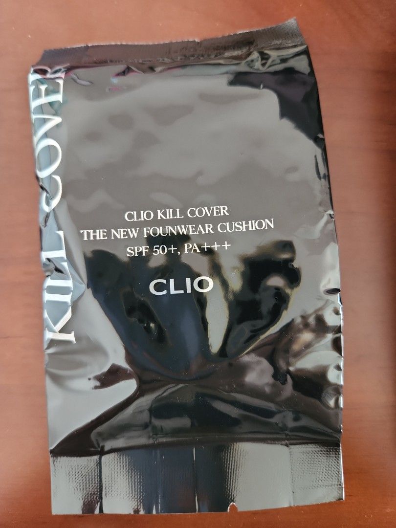 Clio Kill Cover The New Founwear Cushion - Shade No. 3 Linen, Beauty ...