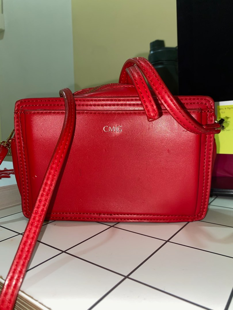 CMG Cross-body Bag, Women's Fashion, Bags & Wallets, Cross-body Bags on ...