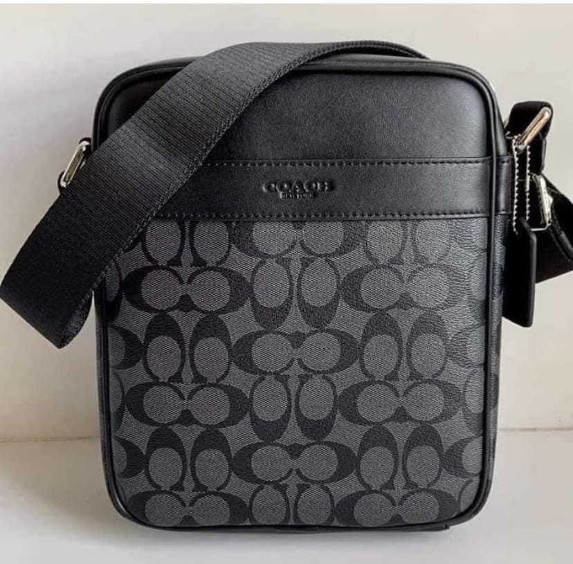 Coach Mens Crossbody Bag, Men's Fashion, Bags, Sling Bags on Carousell