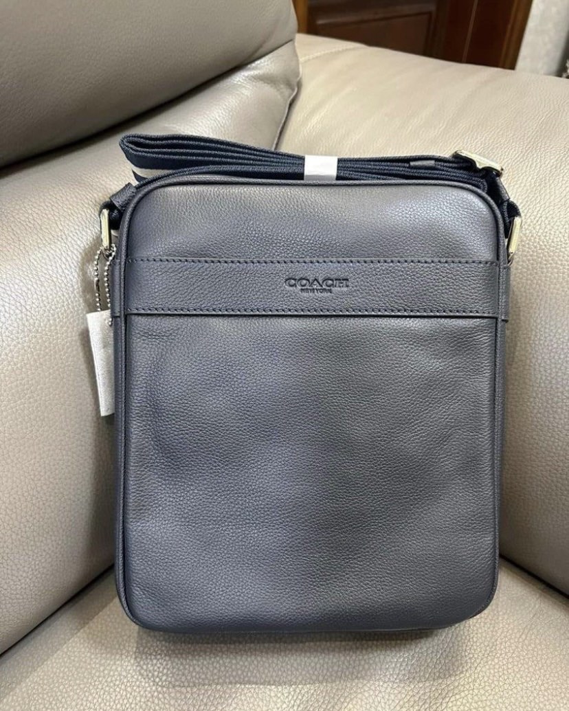 Coach Mens Crossbody Bag, Men's Fashion, Bags, Sling Bags on Carousell