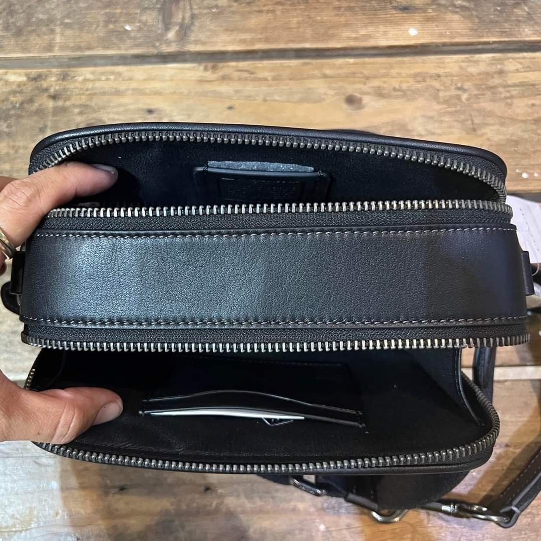 Coach Wyatt Crossbody in Signature Canvas, Men's Fashion, Bags, Sling ...