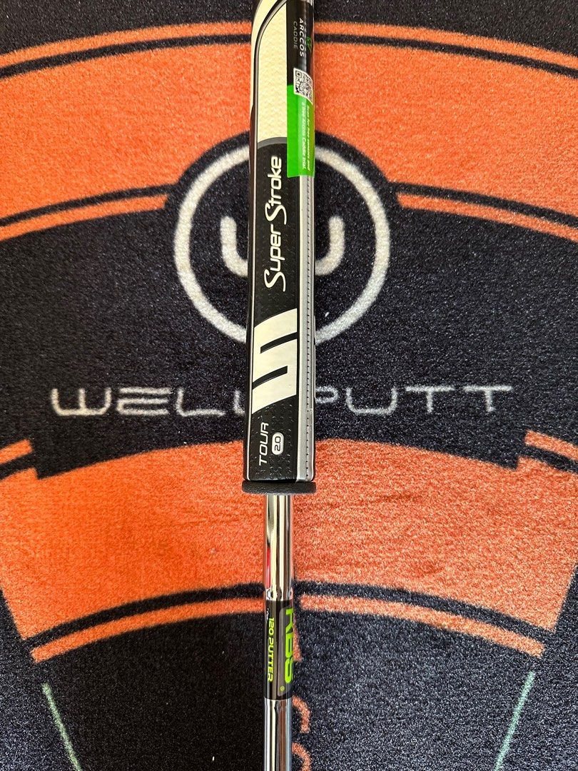 Cobra Vintage Sik Putter golf club 34 inch with Cover, Sports Equipment ...