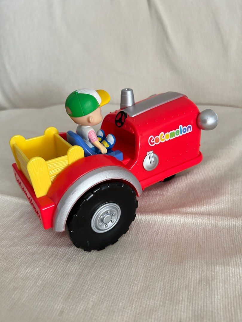 Cocomelon Car Set (Old Mcdonald Song), Hobbies & Toys, Toys & Games on ...