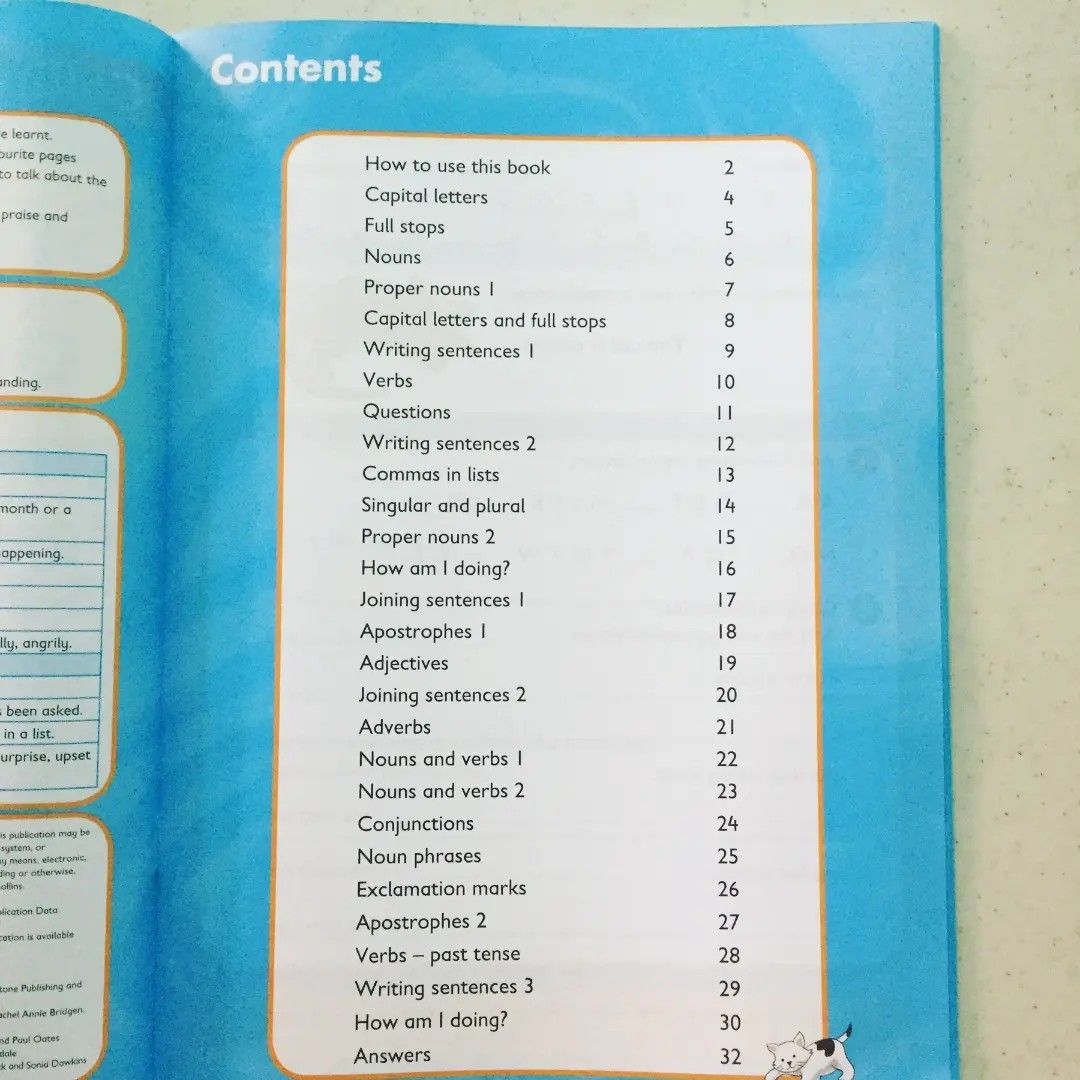 Collins: Grammar and Punctuation (Ages 5-7), Hobbies & Toys, Books ...