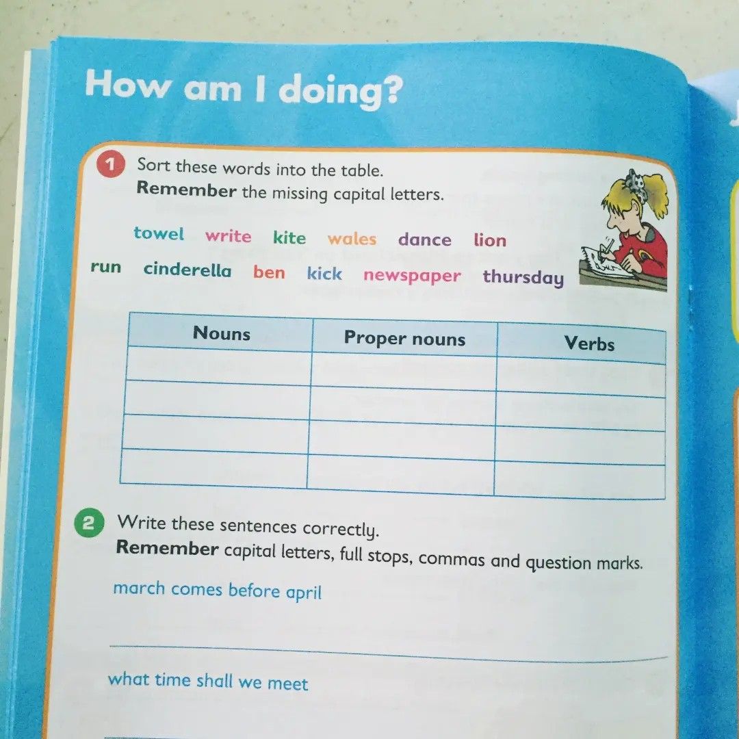 Collins: Grammar and Punctuation (Ages 5-7), Hobbies & Toys, Books ...