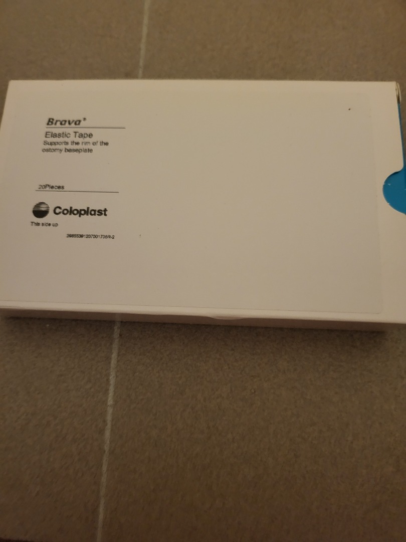 Coloplast BRAVO ELASTIC TAPE , Health & Nutrition, Medical Supplies ...