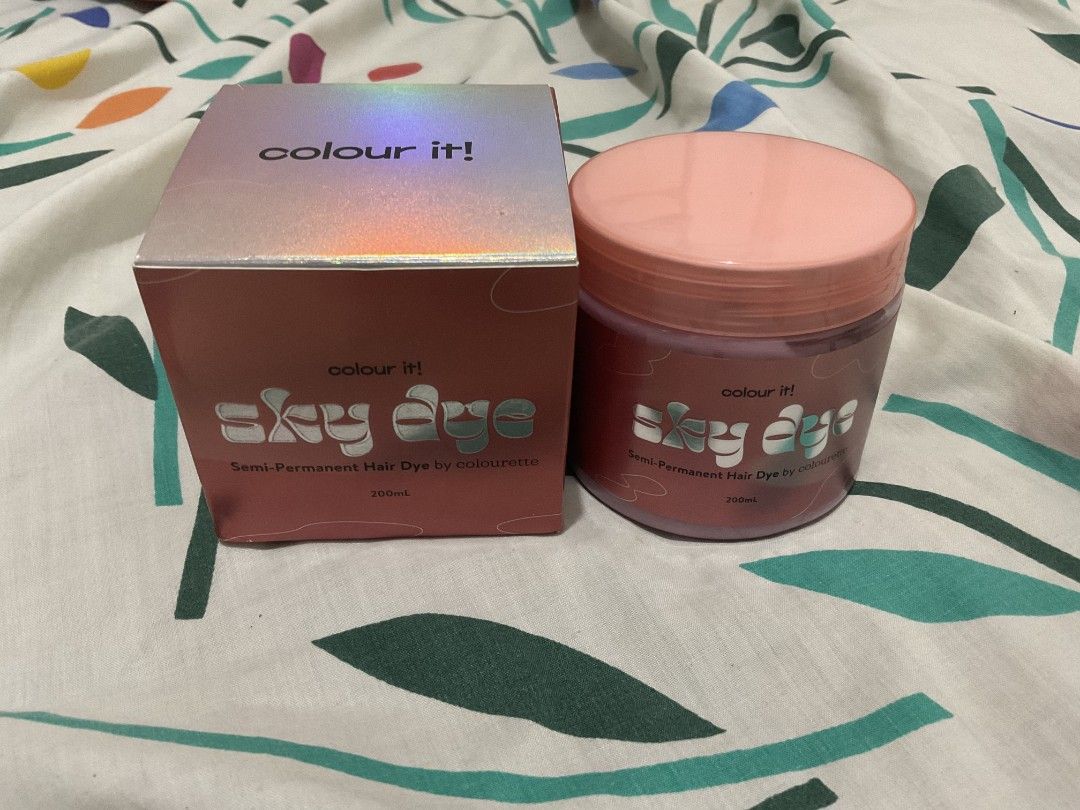 Colourette Sky Dye - Space Girl pink, Beauty & Personal Care, Hair on ...