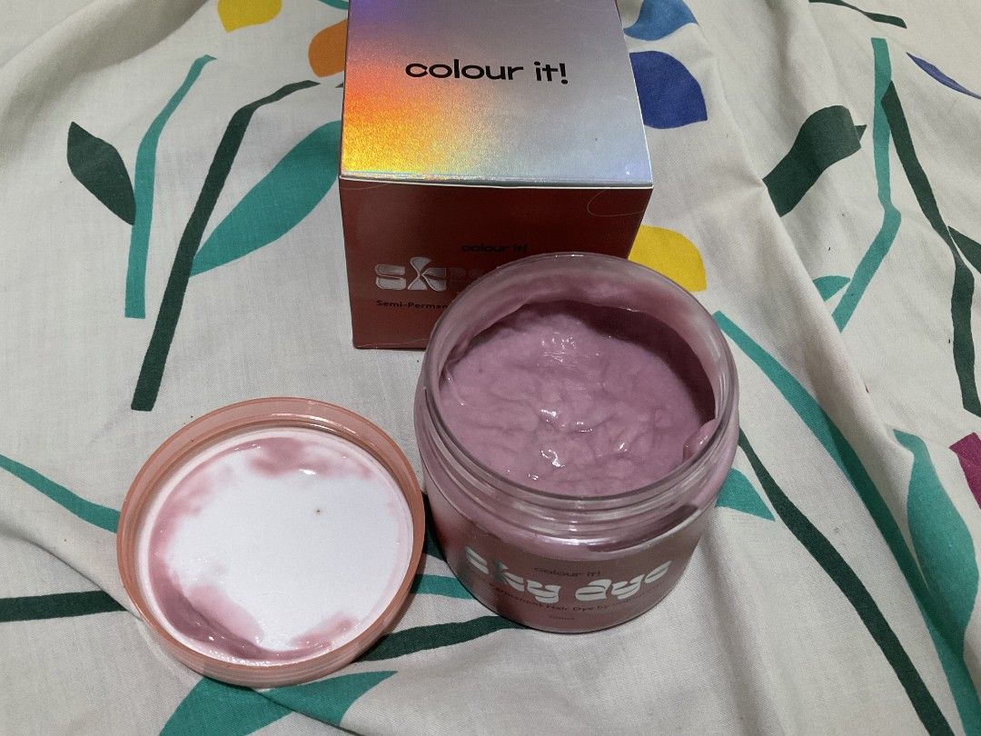 Colourette Sky Dye - Space Girl pink, Beauty & Personal Care, Hair on ...