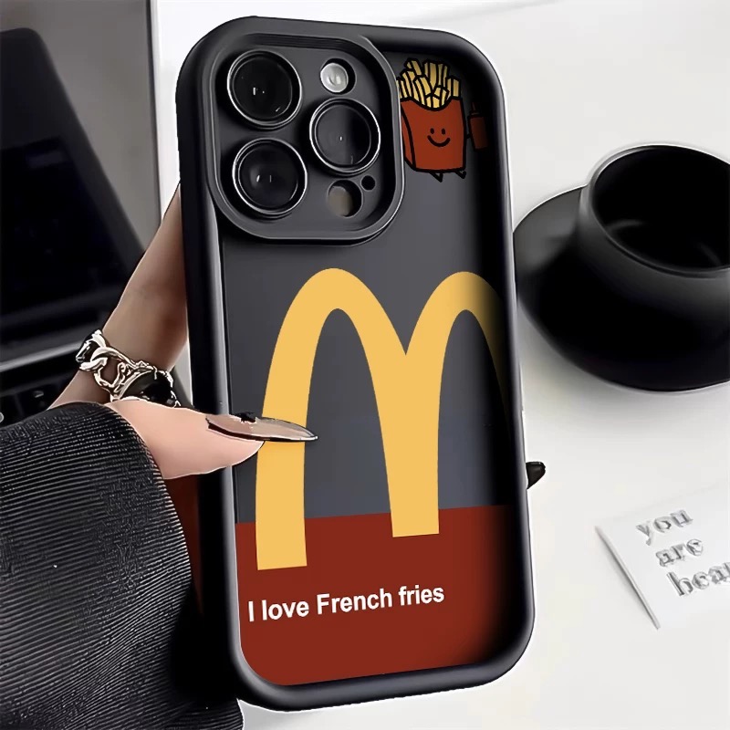 Colourful MCD iphone case, Mobile Phones & Gadgets, Mobile & Gadget ...