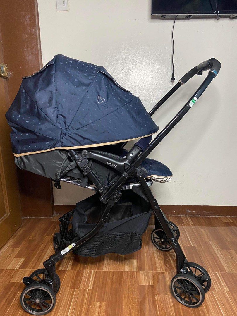 Combi Handy Machacal A4cas Stroller Mickey edition, Babies & Kids ...