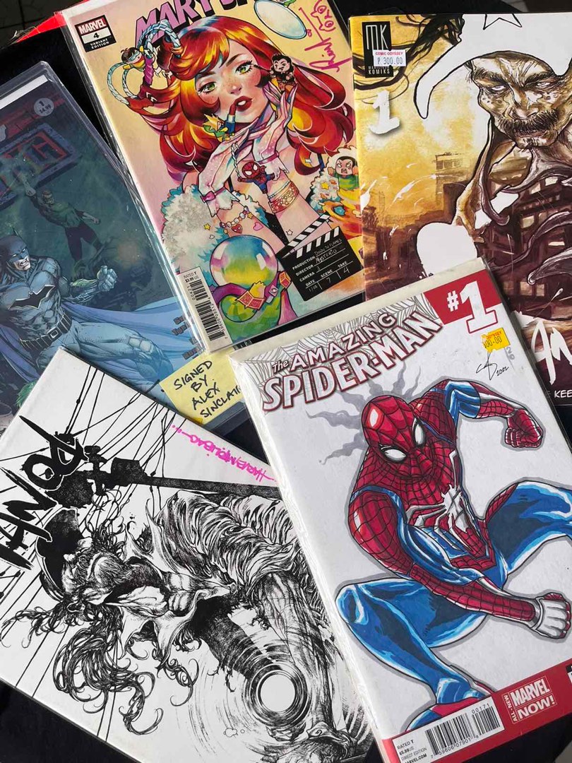 Comics, Hobbies & Toys, Books & Magazines, Comics & Manga on Carousell