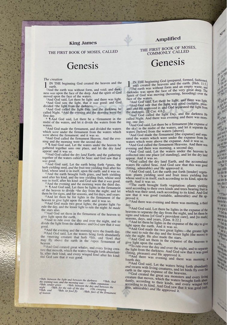 Comparative Study Bible, Hobbies & Toys, Books & Magazines, Religion ...