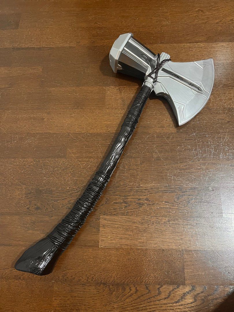 Thor costume with axe , Men's Fashion, Tops & Sets, Sets & Coordinates ...