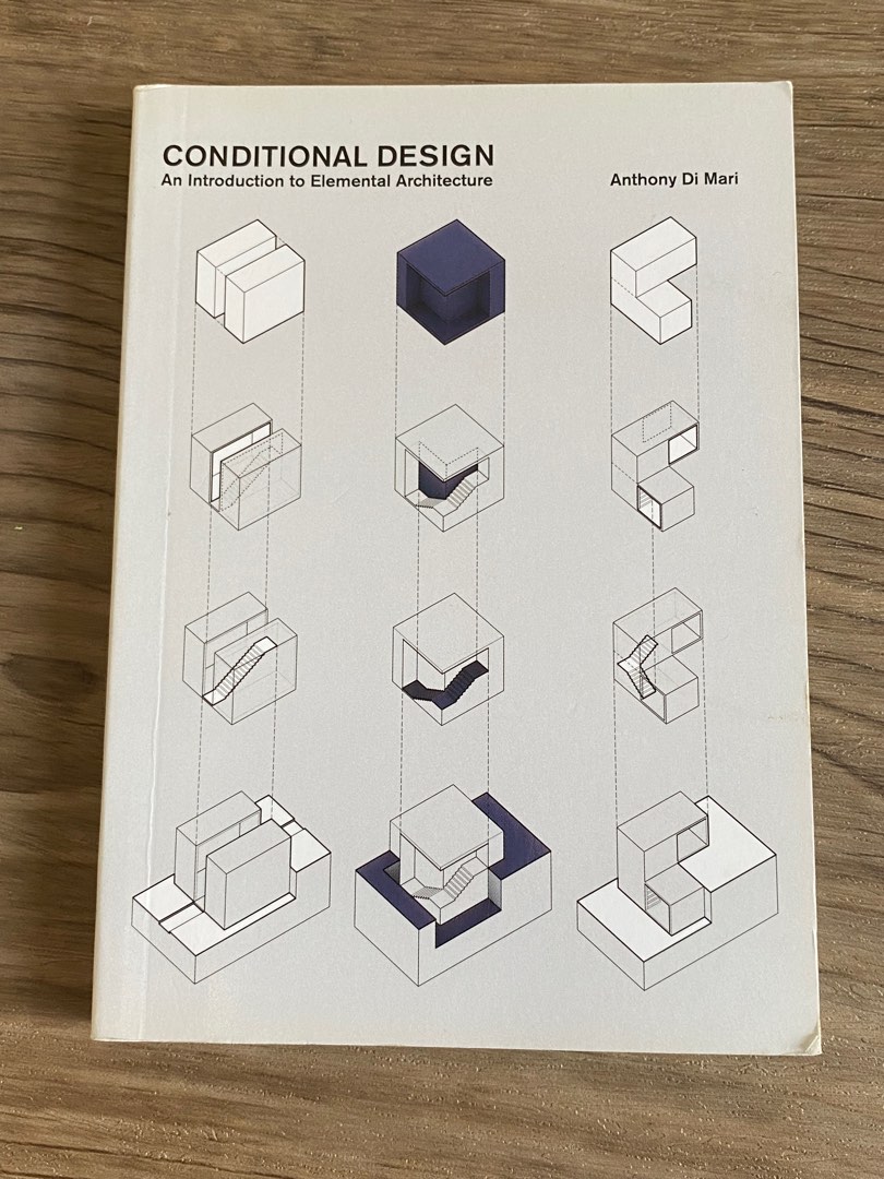 Conditional Design for Architecture students, Hobbies & Toys, Books ...