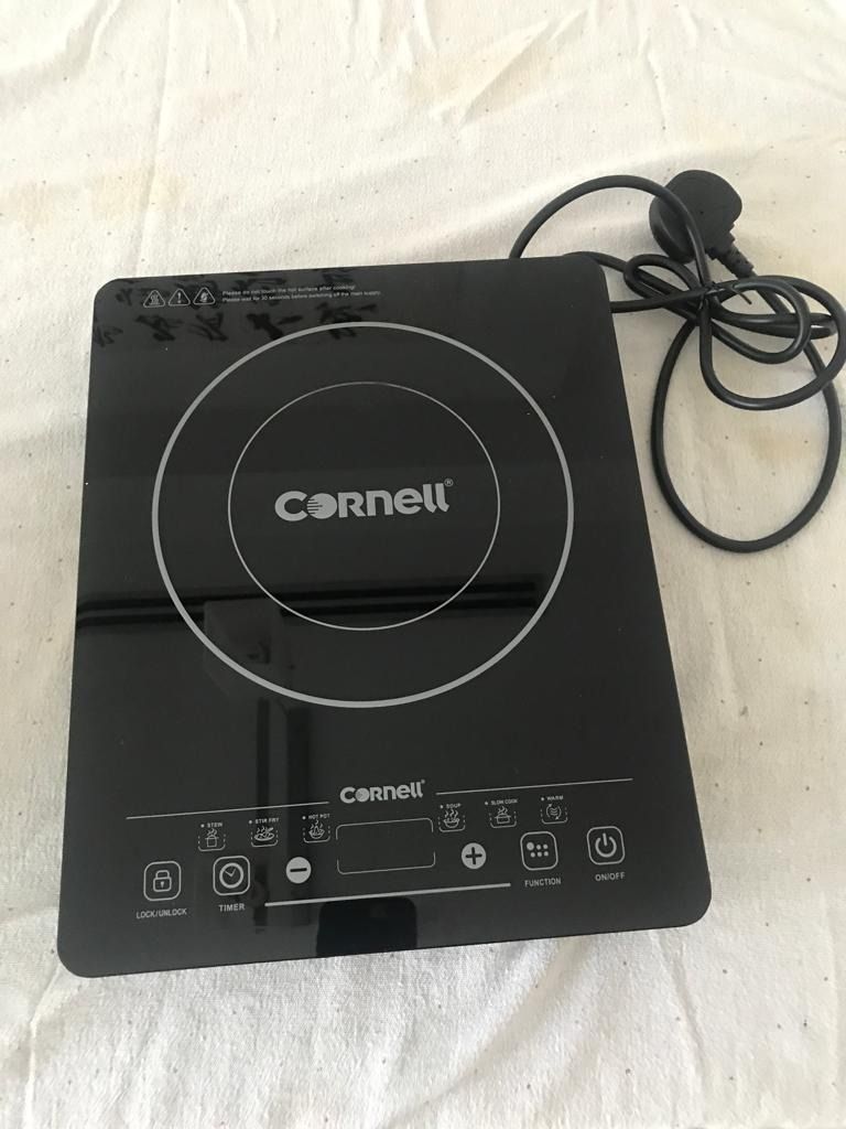 Cornell Induction Cooker 2000W CIC220A, TV & Home Appliances, Kitchen ...