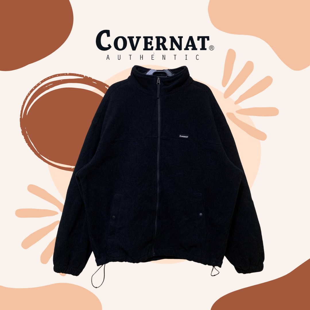 COVERNAT ZIP UP, Men's Fashion, Coats, Jackets and Outerwear on Carousell